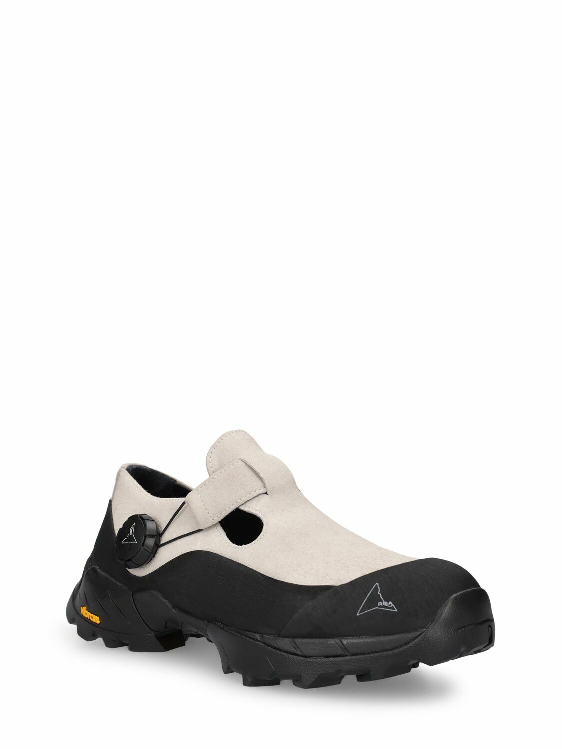 ROA - Pala Mary Jane Leather Sneakers ROA