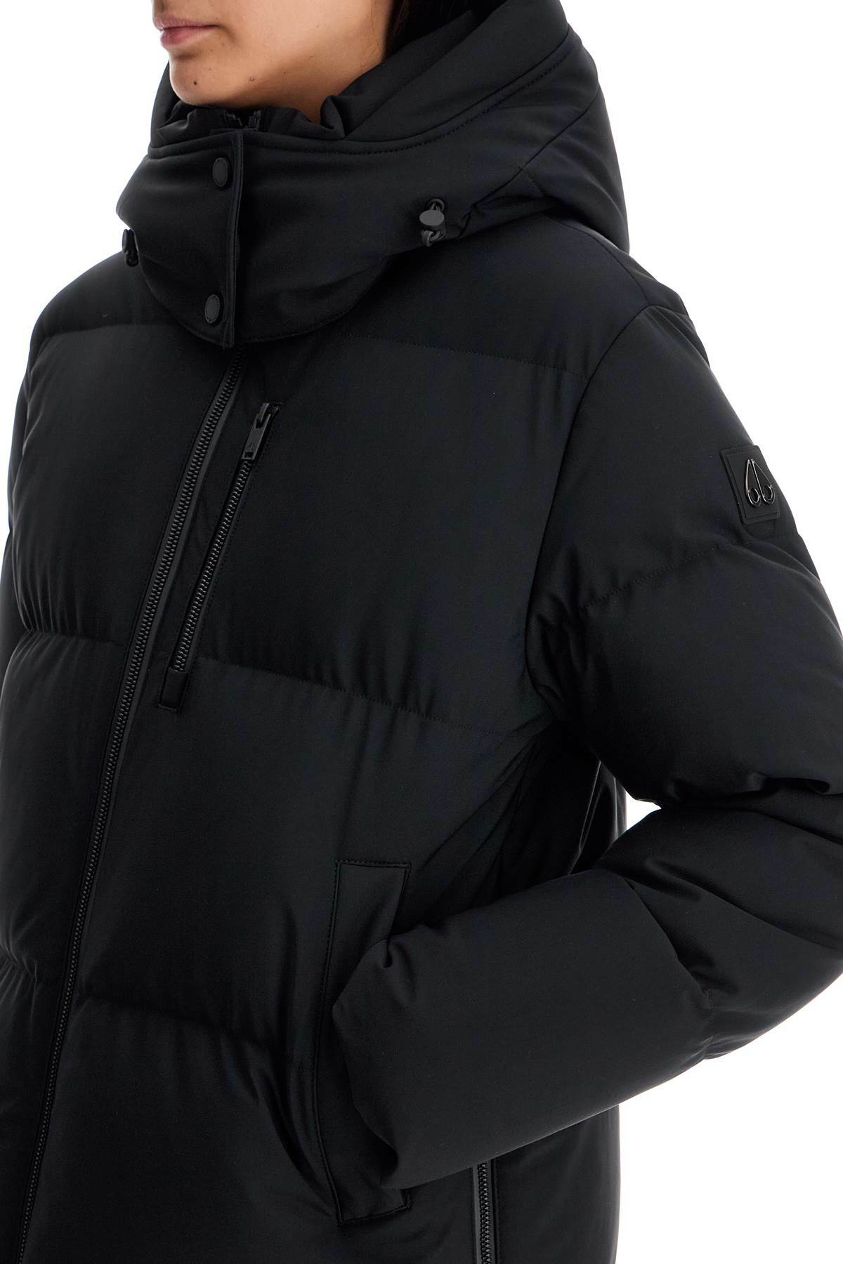 MOOSE KNUCKLES "medium chelia 3 Black Moose Knuckles