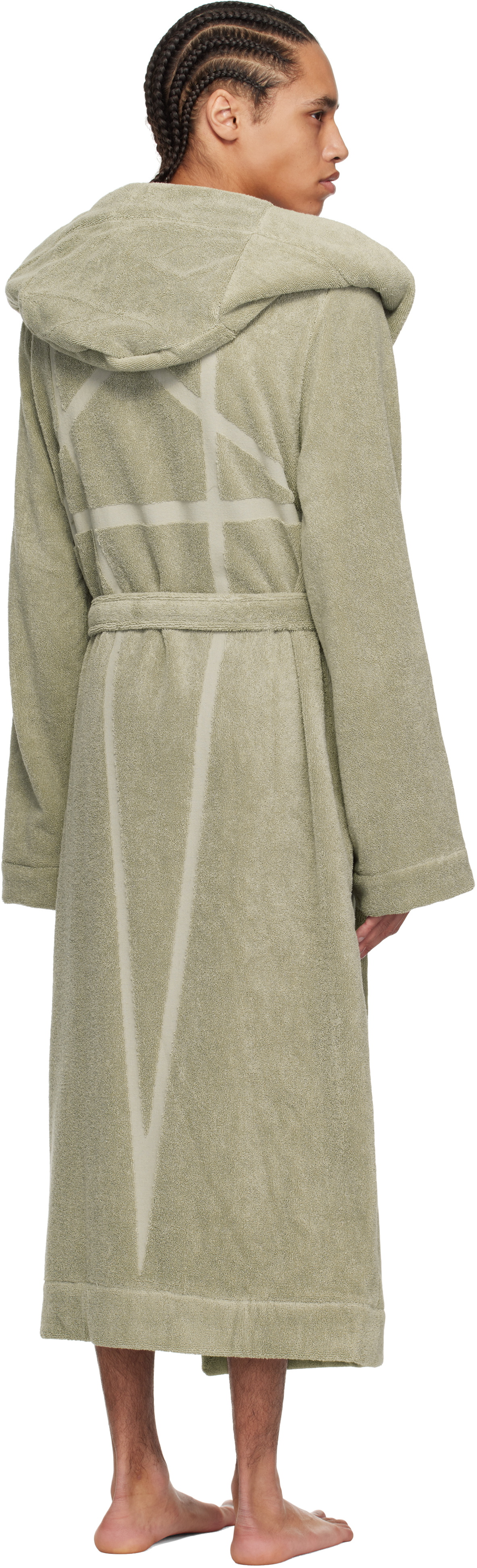 Rick Owens Off-White Beach Bathrobe Rick Owens