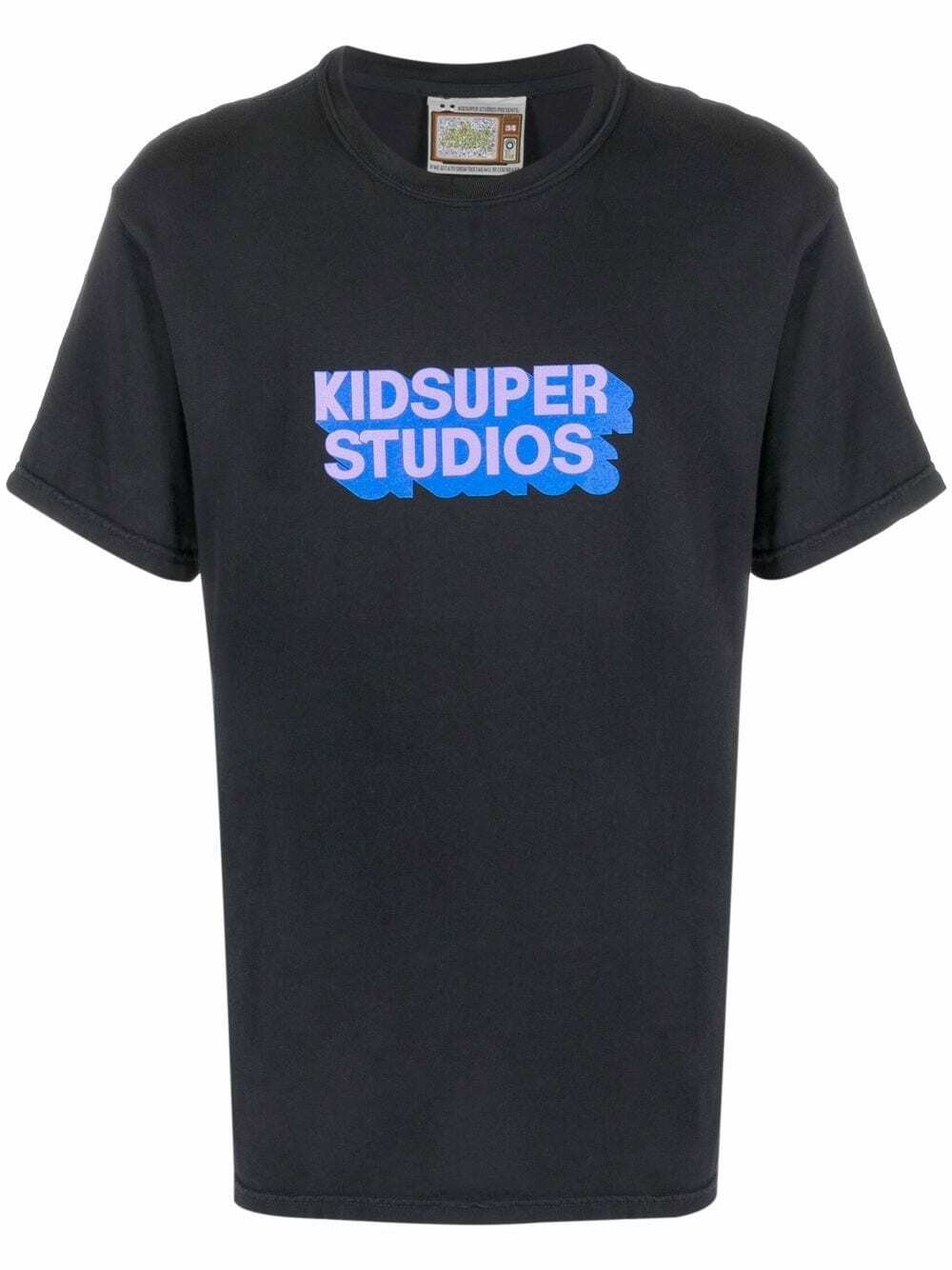 KIDSUPER - Studios Cotton T-shirt KidSuper