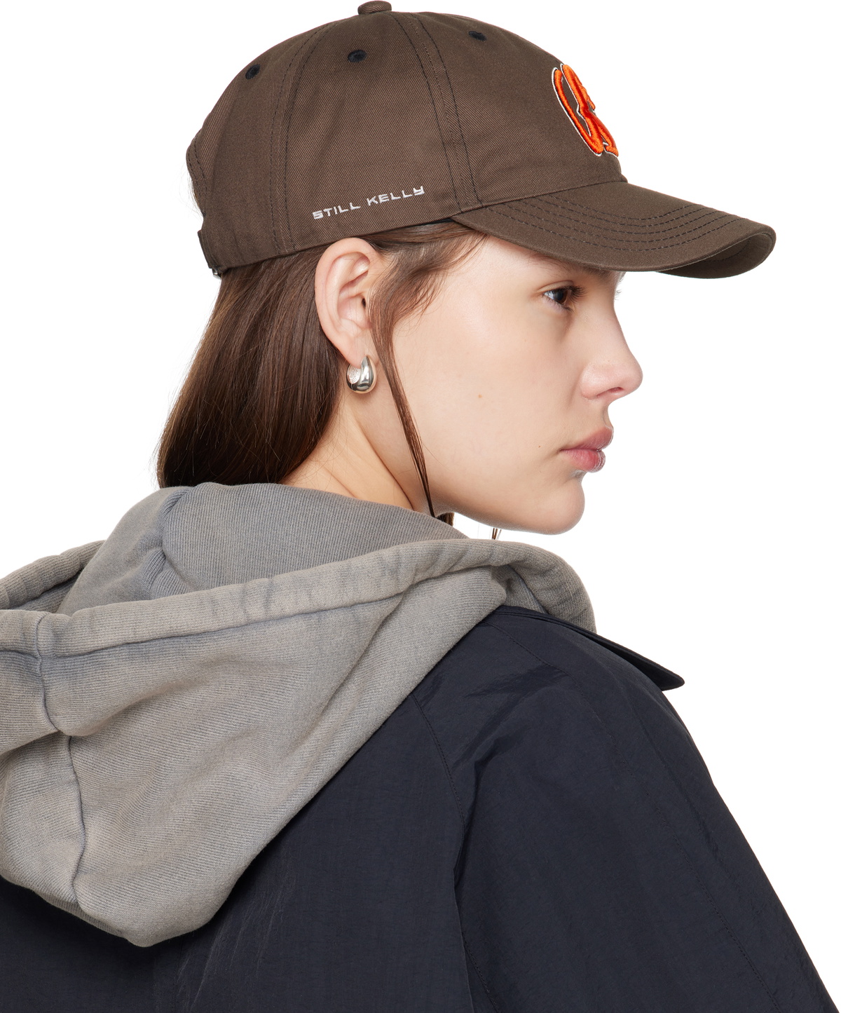 Still Kelly Brown 'SK' Cap Still Kelly