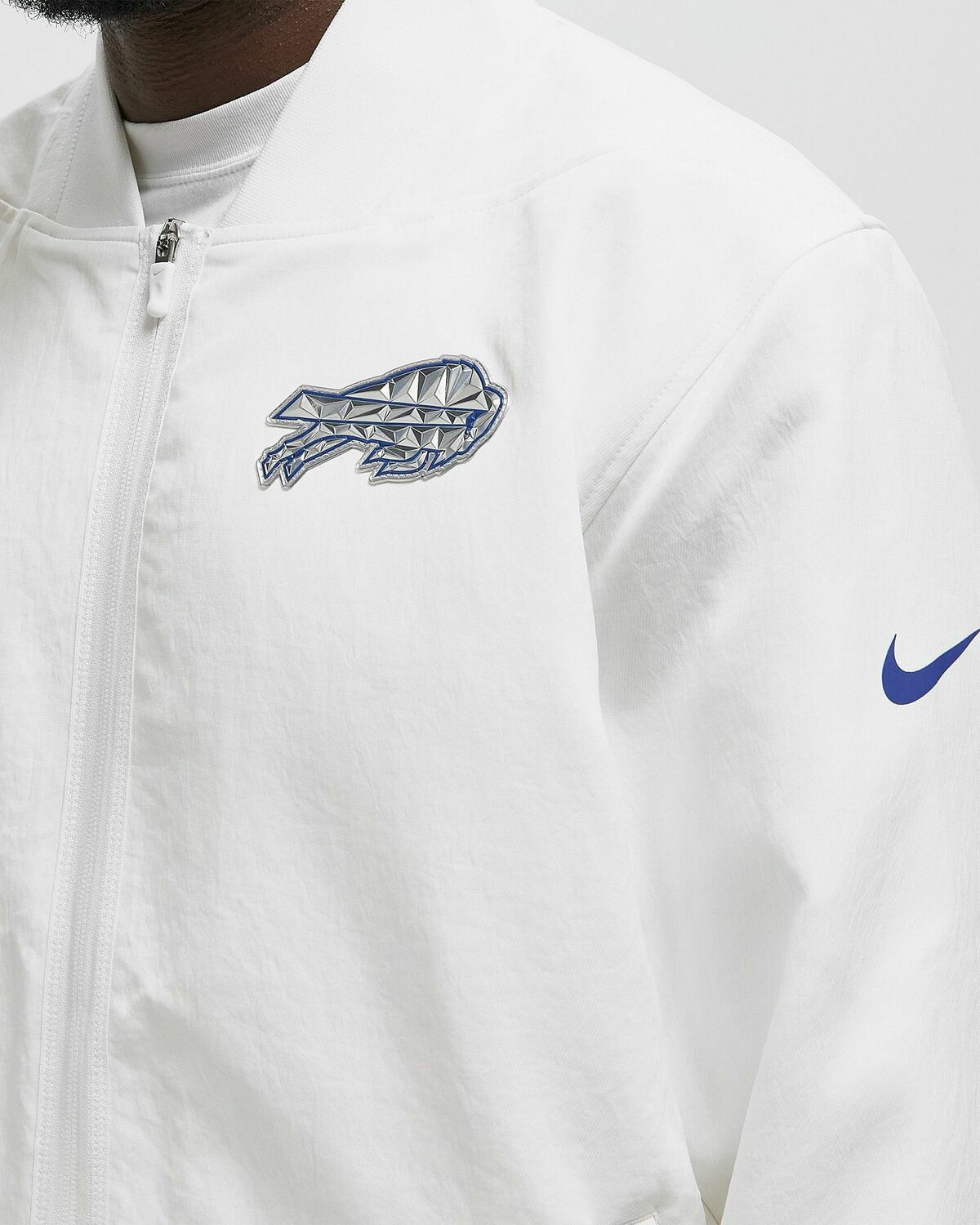 Nike NFL Buffalo Bills Rivalry Bomber Jacket Black Men Nike