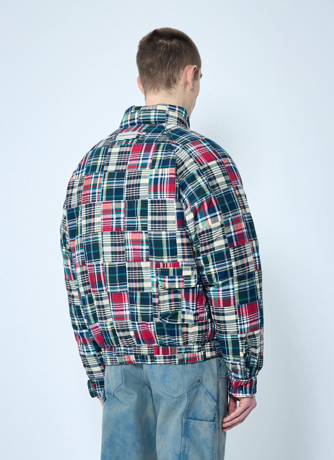 thisisneverthat® Patchwork Multi Pocket Down Jacket thisisneverthat