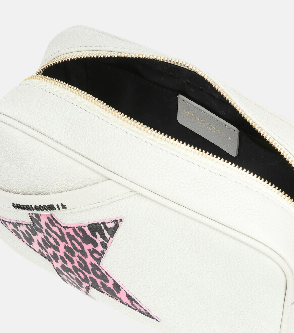 Golden Goose - Star leather shoulder bag Golden Goose Deluxe Brand