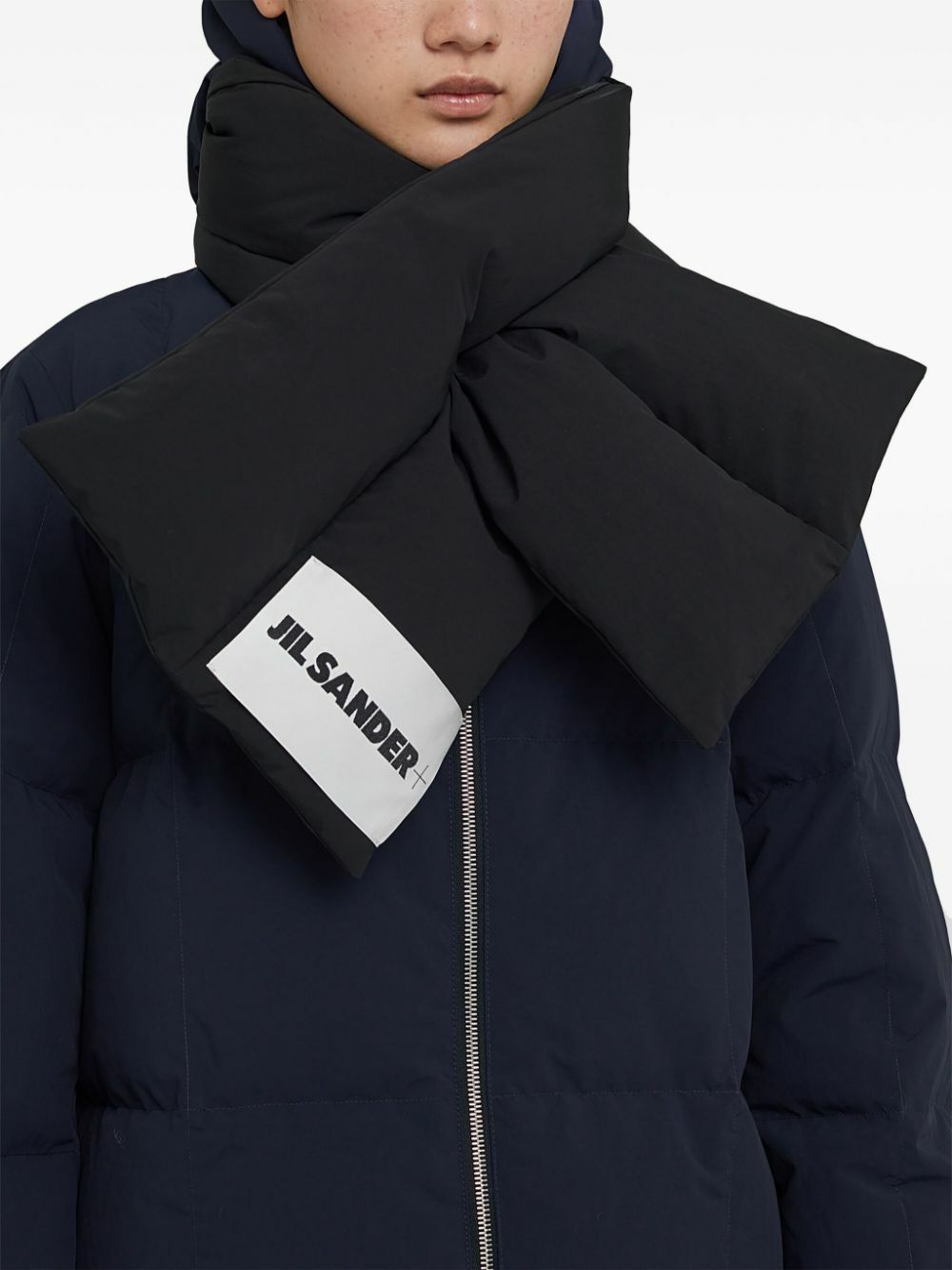 JIL SANDER - Padded Scarf Jil Sander