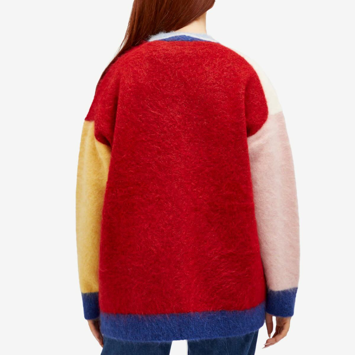 Alemais Women's All Aboard Knit Cardigan in Multi ALÉMAIS