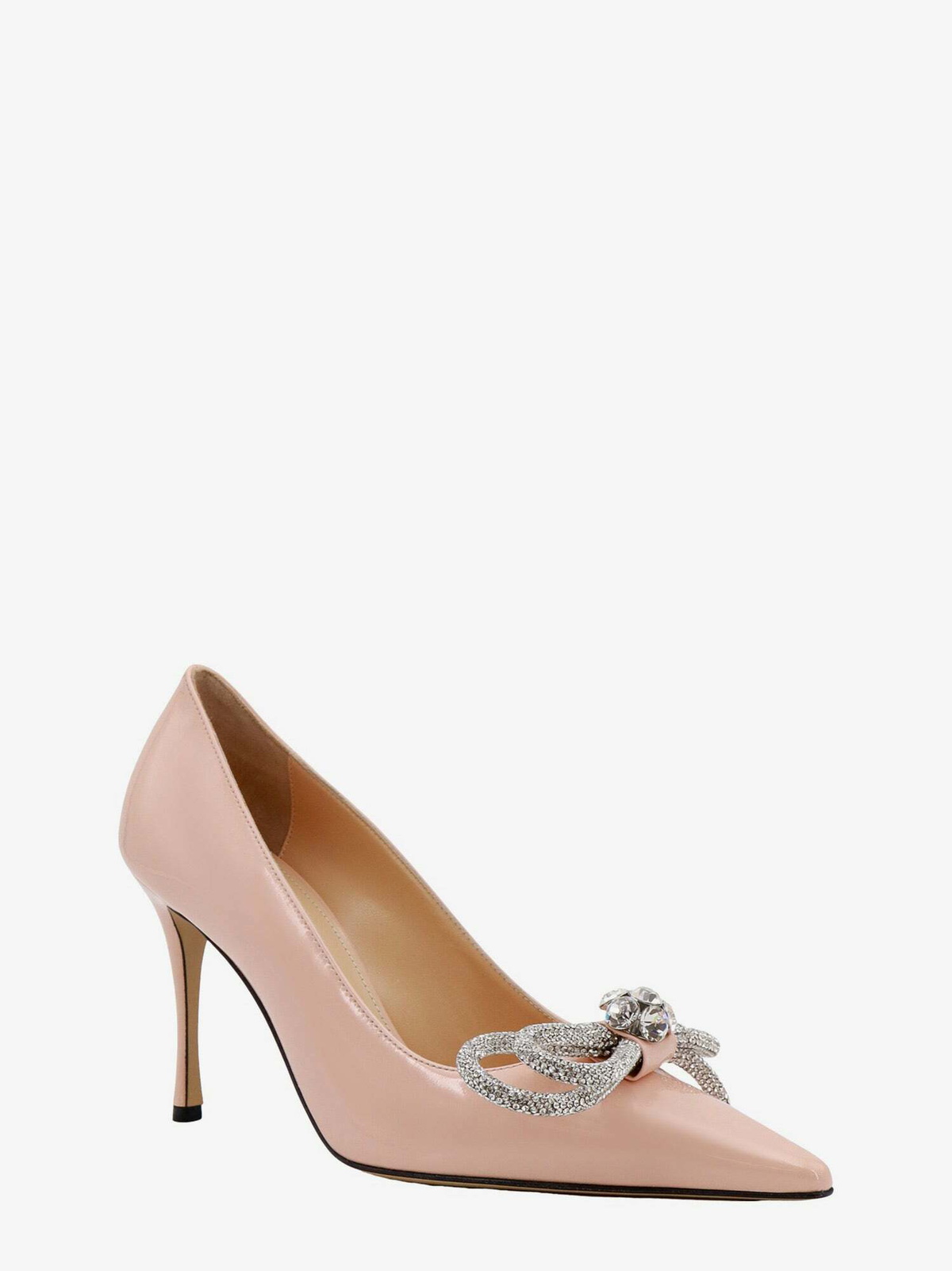 Mach & Mach Décolleté Pink Womens MACH & MACH