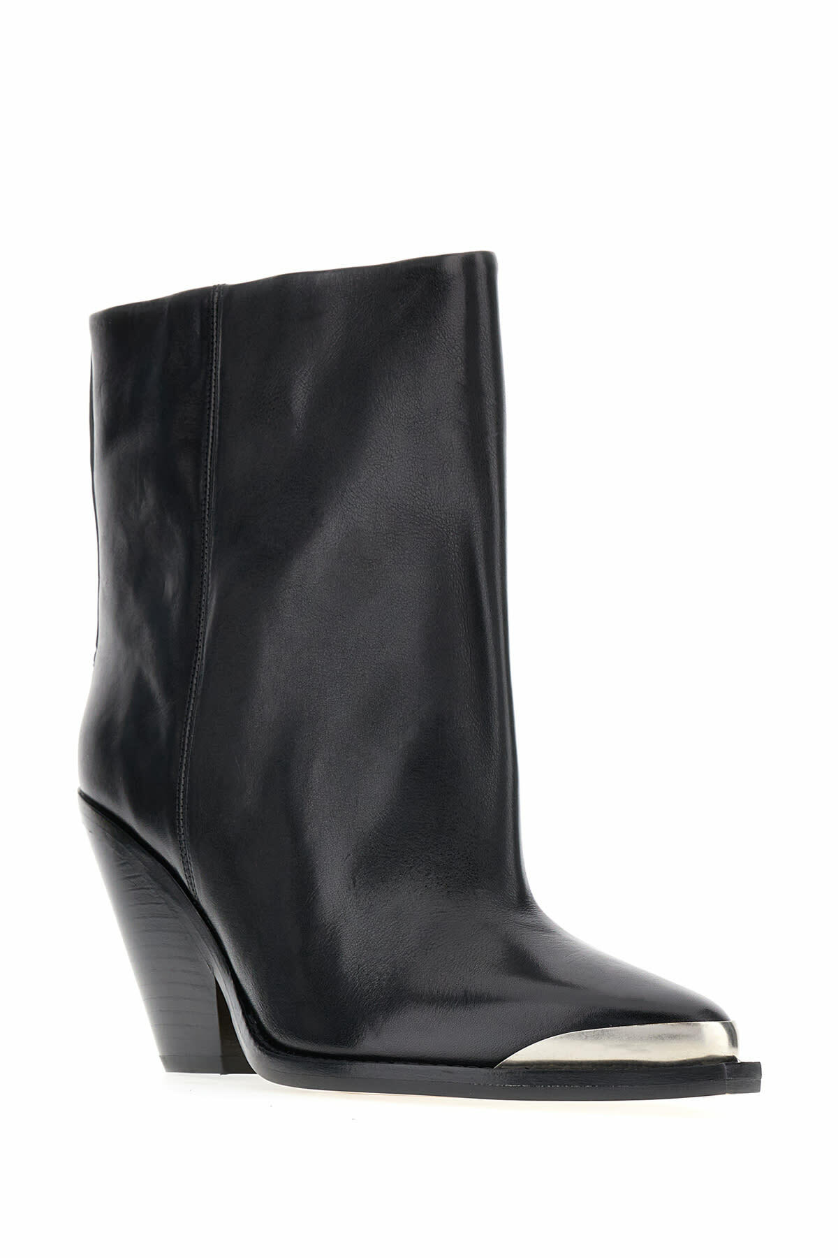 Isabel Marant Black Leather Boots Isabel Marant
