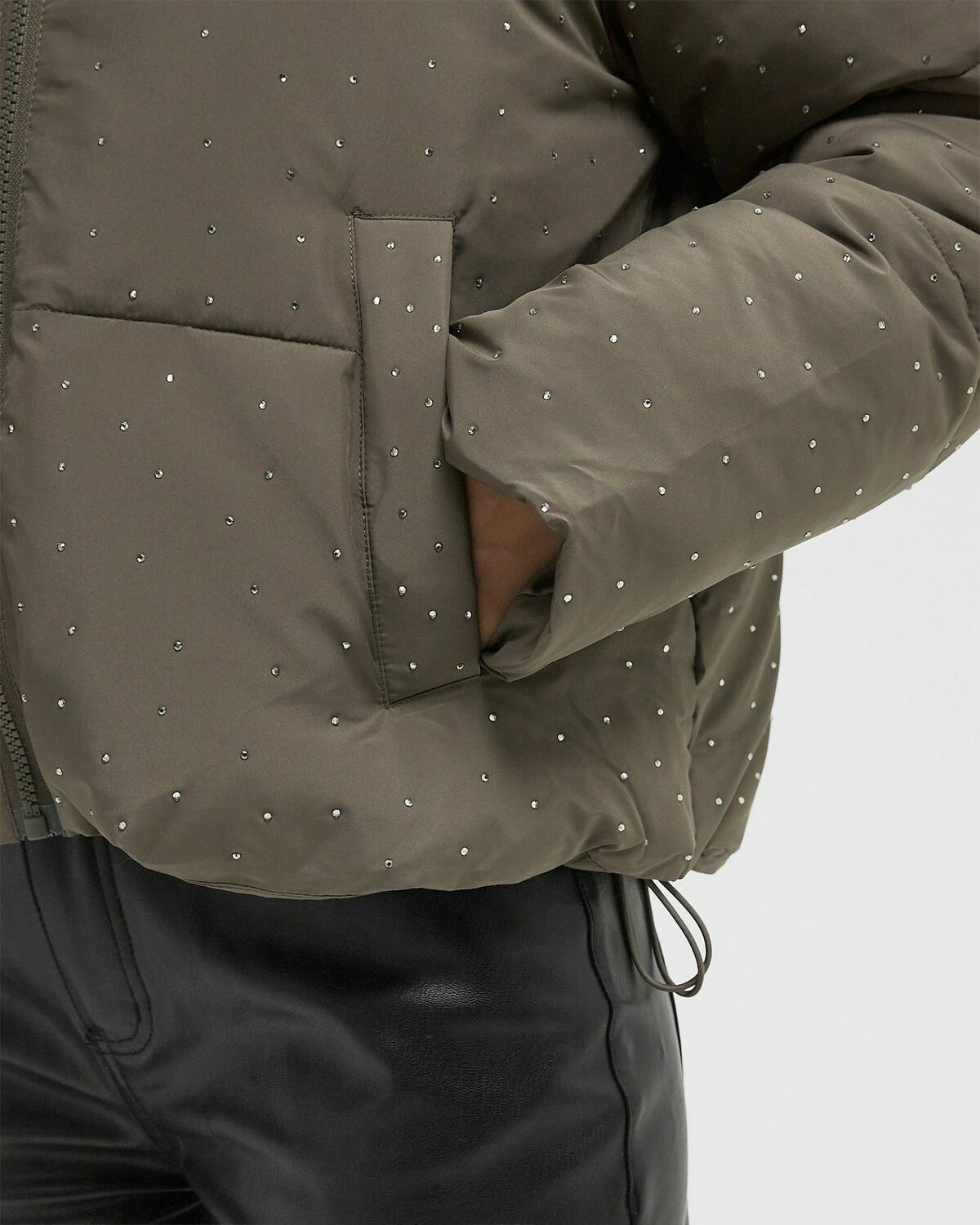 Envii ENWINDSOR JACKET 6775 Green Womens Down & Puffer Jacket Envii