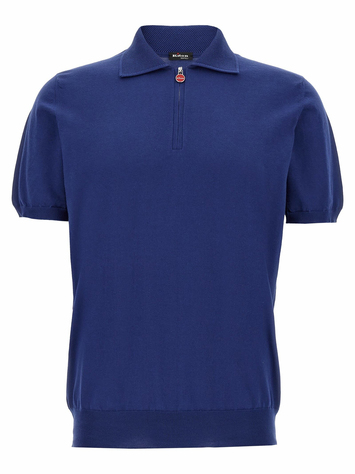 Kiton Honeycomb Polo Shirt Kiton
