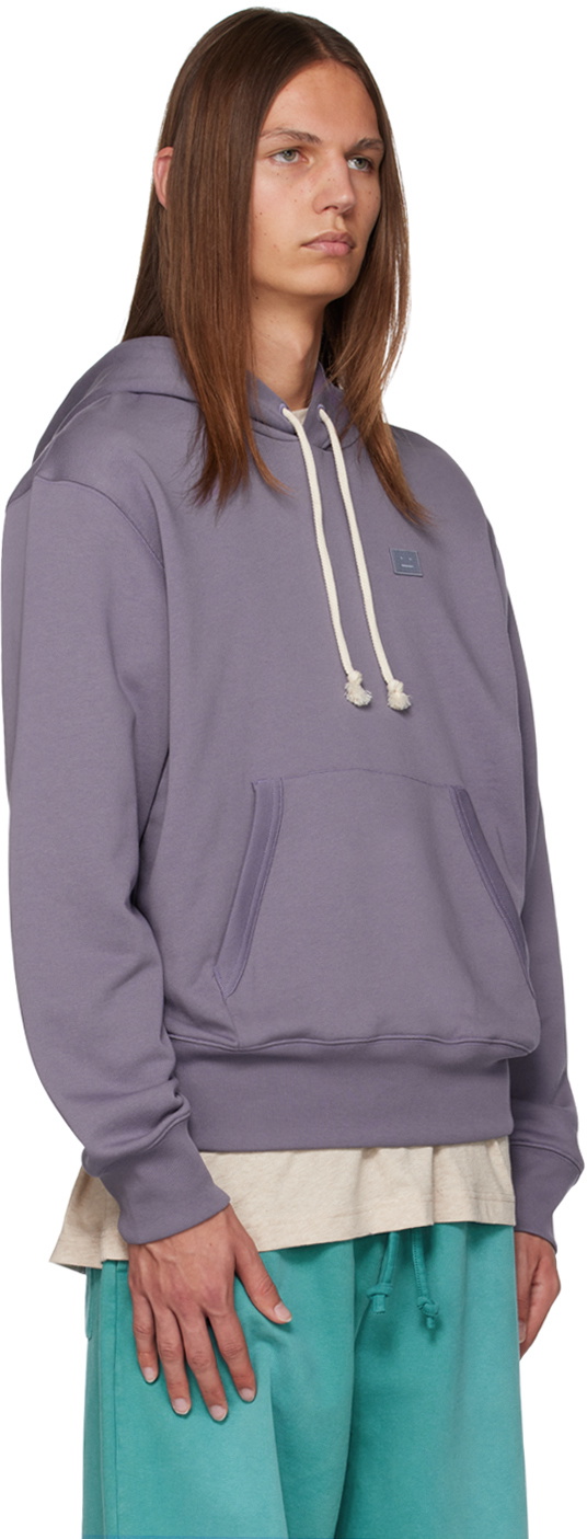 Acne Studios Purple Patch Hoodie Acne Studios