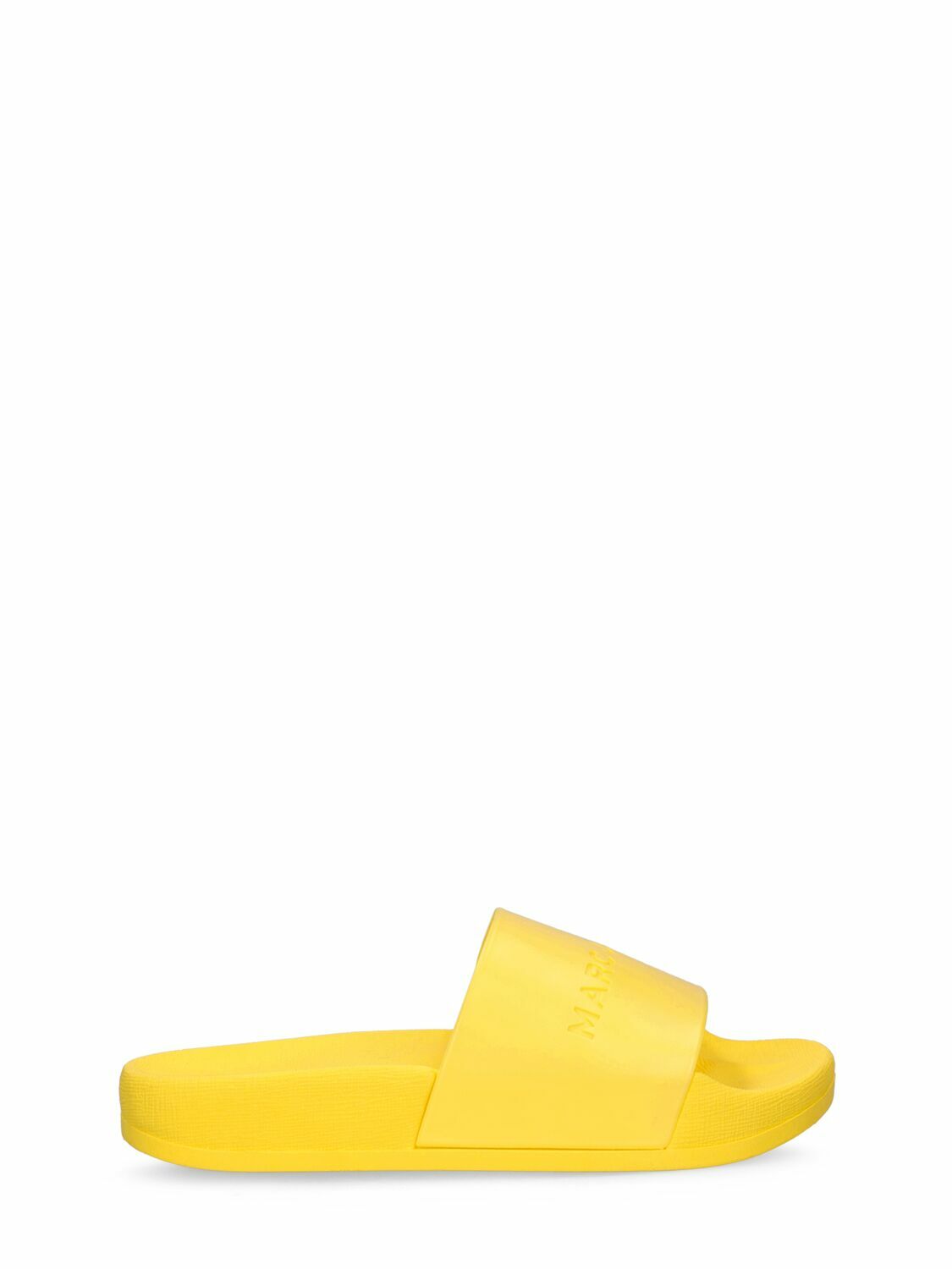 MARC JACOBS Monochromatic Rubber Slides Marc Jacobs