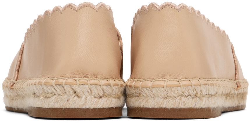 Chloé Beige Pary Espadrilles Chloe