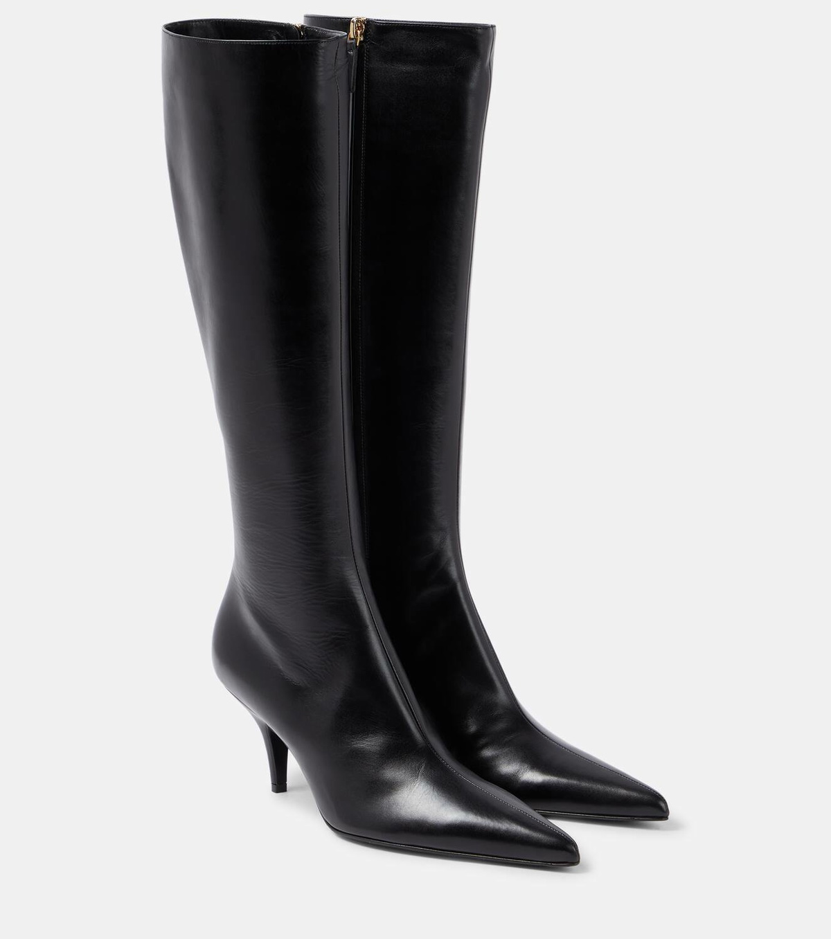 The Row Sling leather knee-high boots The Row