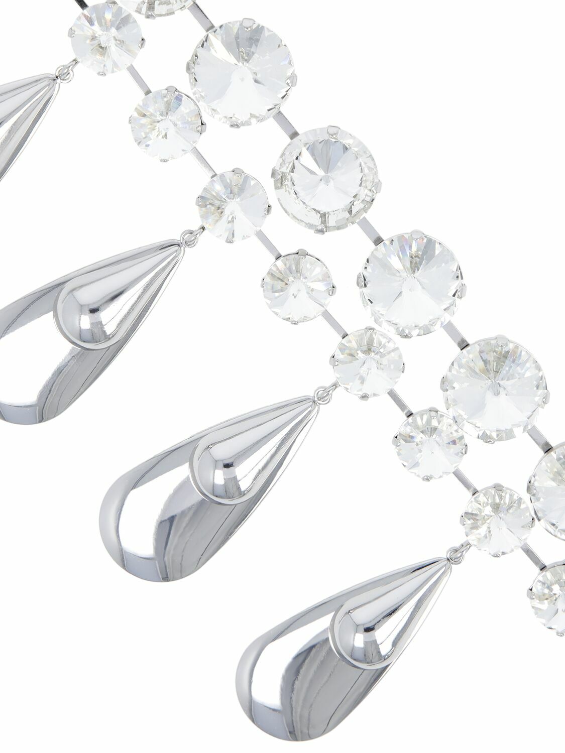 AREA - Crystal Teardrop Choker AREA