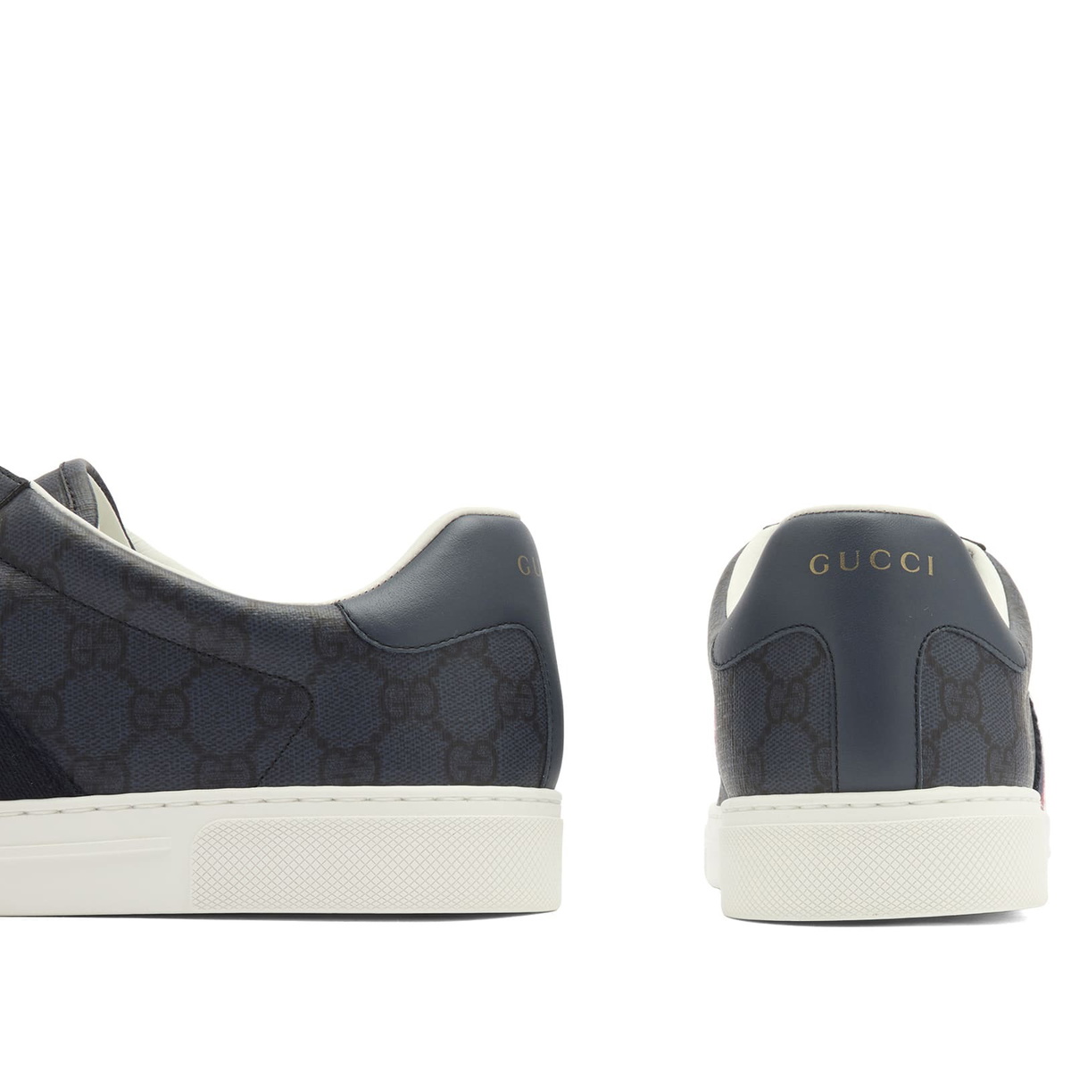 Gucci Men's Ace Sneaker in Blue Gucci