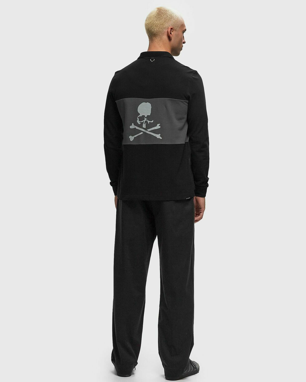 Fred Perry X Mastermind Cut And Saw Polo Black Polos Fred Perry