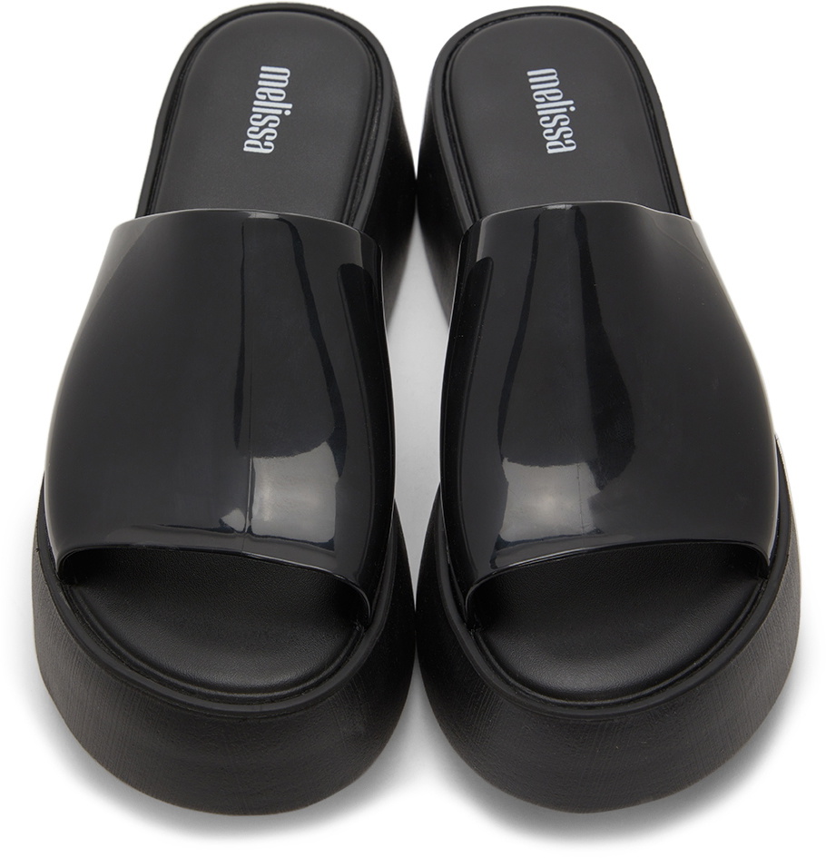 Melissa Black Melissa Becky Sandals Melissa