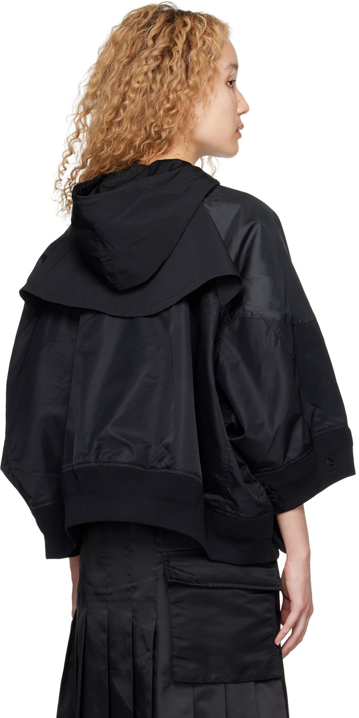 Nike Black sacai Edition Jacket Nike