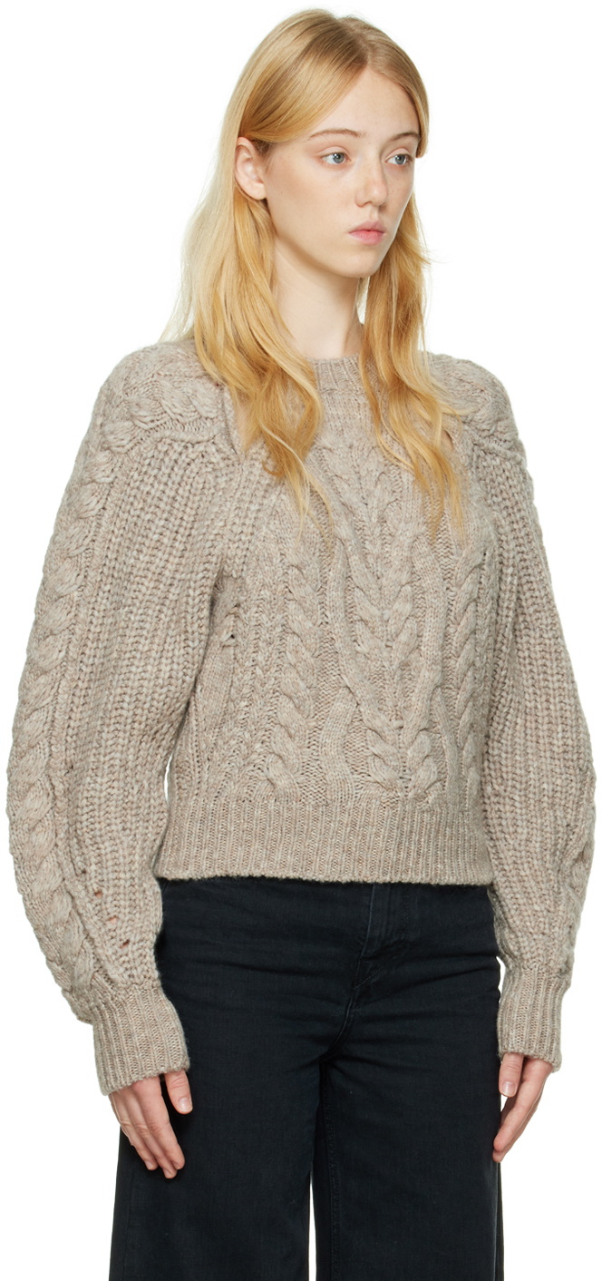 Isabel Marant Taupe Paloma Sweater Isabel Marant