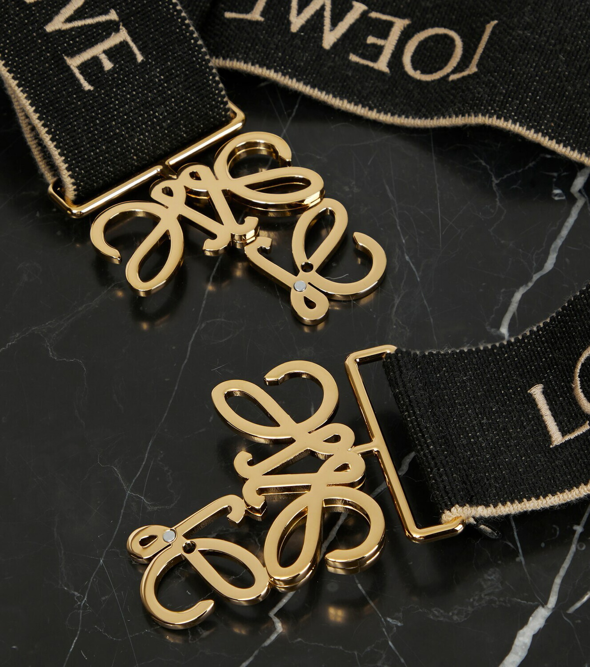 Loewe Anagram belt Loewe