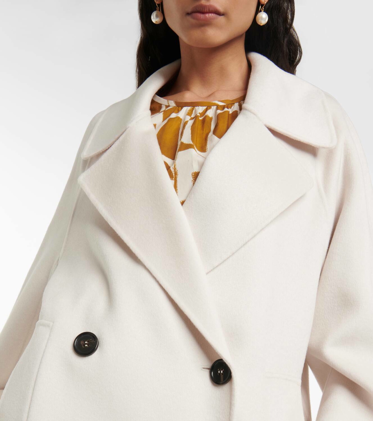 'S Max Mara Capri wool coat S Max Mara