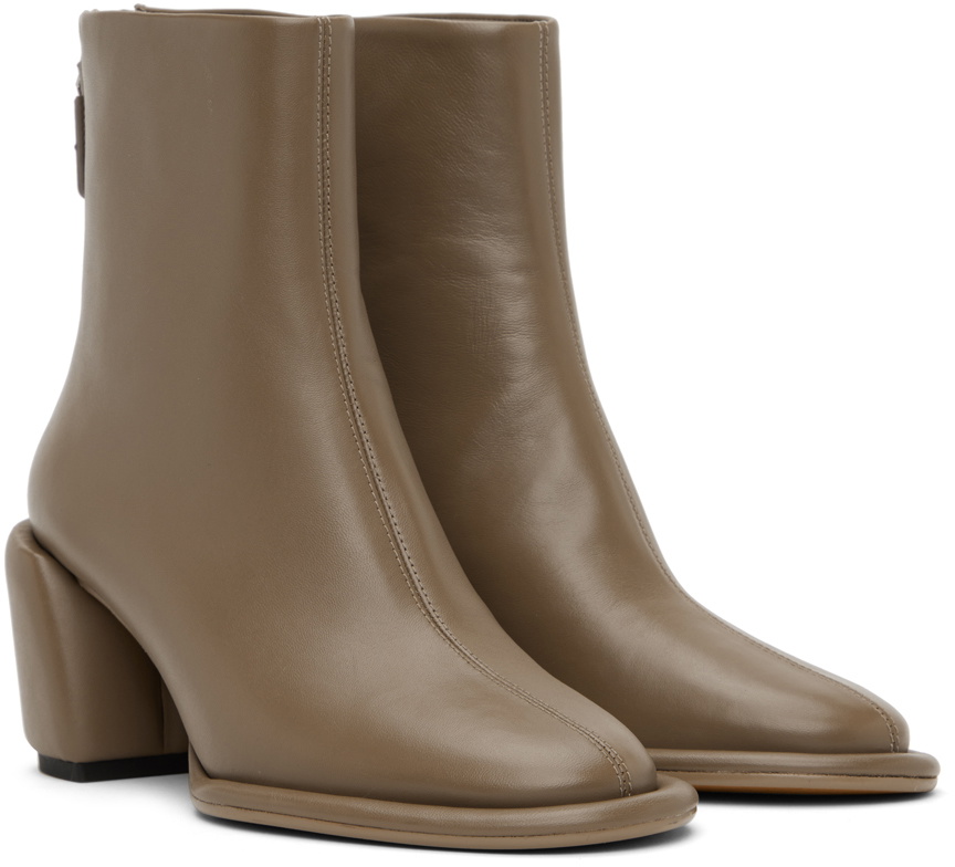 3.1 Phillip Lim Brown Naomi Boots 3.1 Phillip Lim