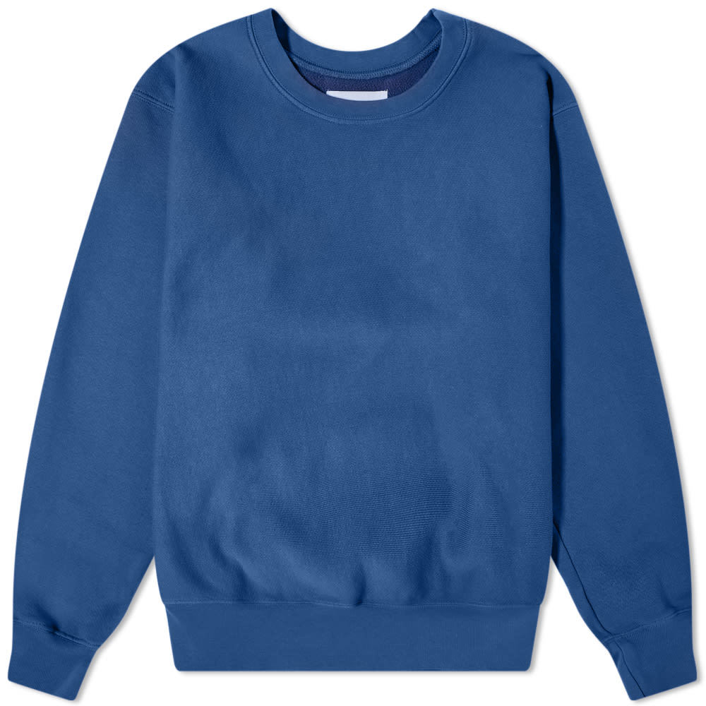 Les Tien Cropped Crew Sweat Les Tien