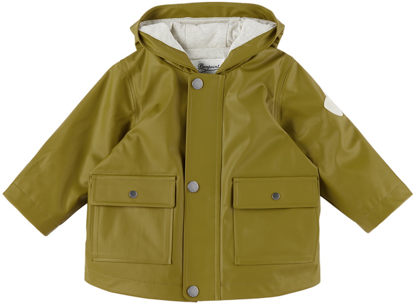 Bonpoint Baby Khaki Alexio Jacket Bonpoint