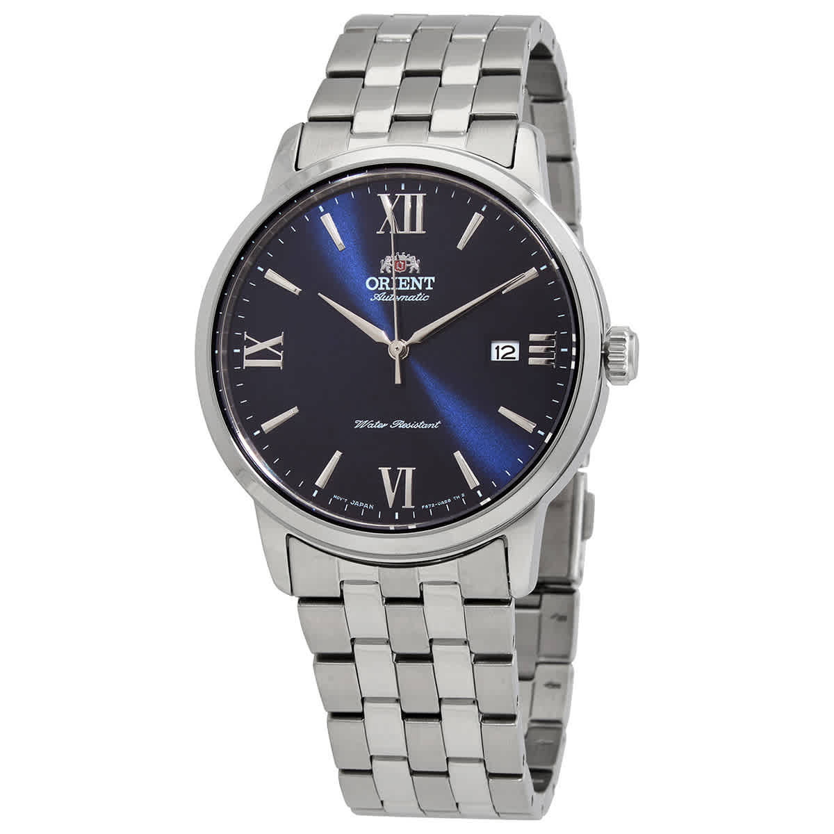 Orient Contemporary Automatic Blue Dial Mens Watch RA-AC0F09L10B Orient