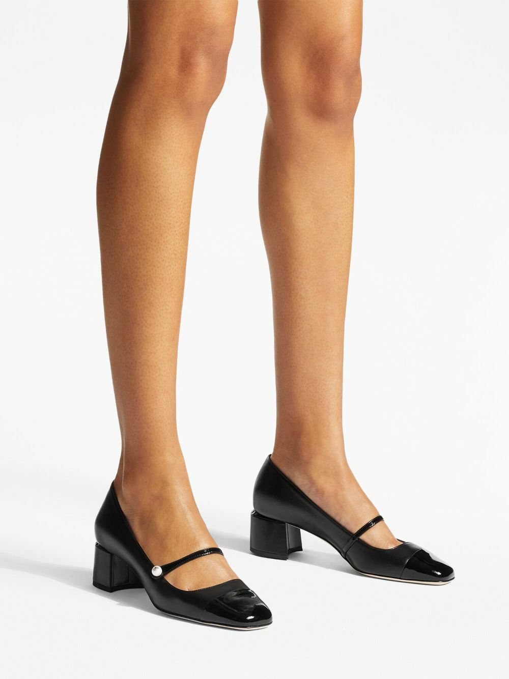 JIMMY CHOO - Elisa 45 Patent Leather Pumps Jimmy Choo