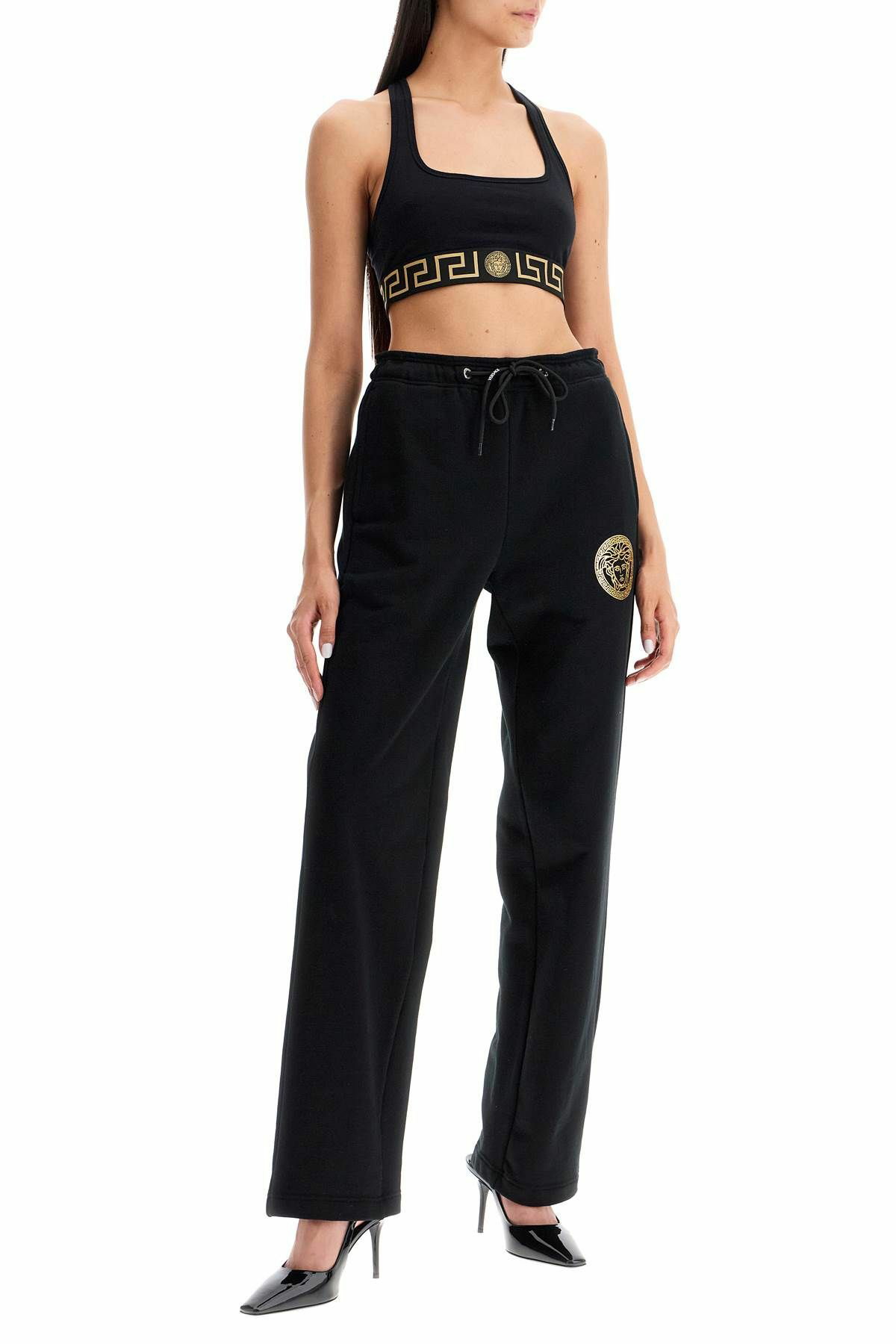VERSACE medusa jogging Black Versace