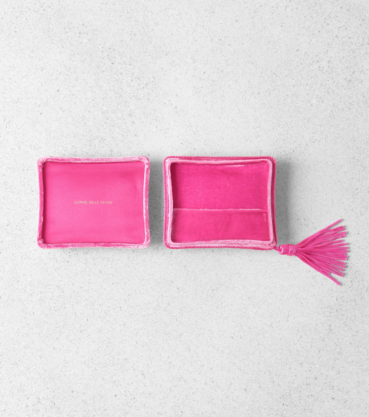 Sophie Bille Brahe - Velvet jewelry box Sophie Bille Brahe