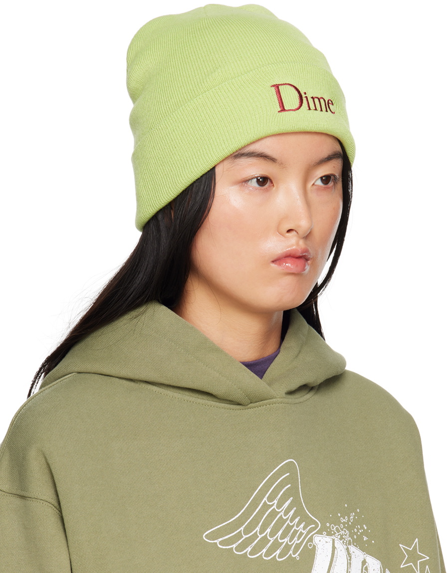 Dime Green Classic Beanie Dime