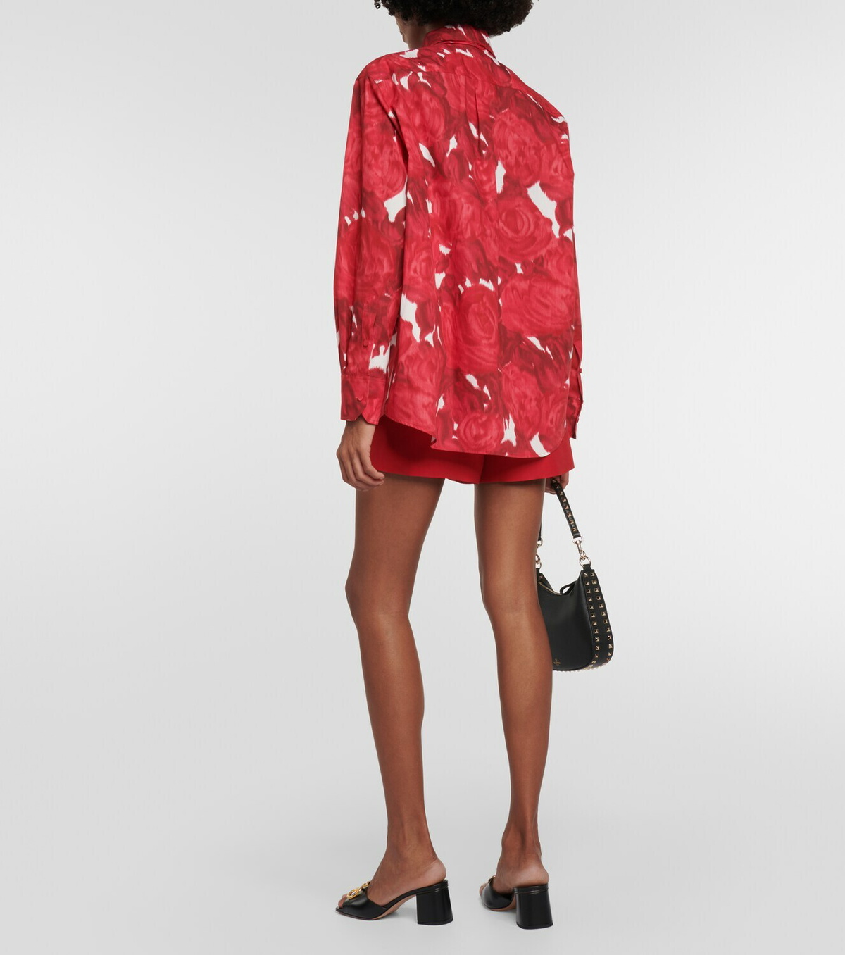 Valentino Printed cotton shirt Valentino