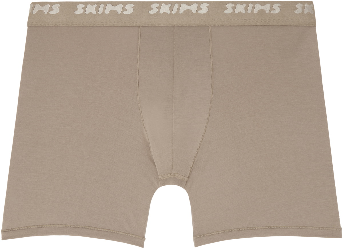 SKIMS Three-Pack Multicolor SKIMS Stretch 5 Boxer Briefs SKIMS