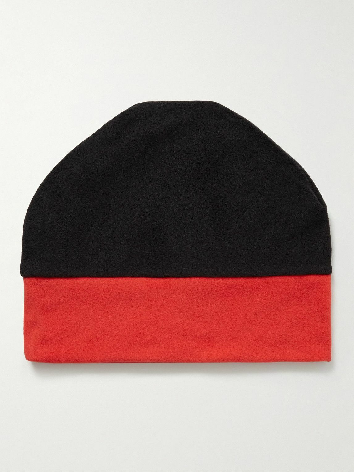 DISTRICT VISION - Jamaine Logo-Appliquéd Fleece Beanie District Vision