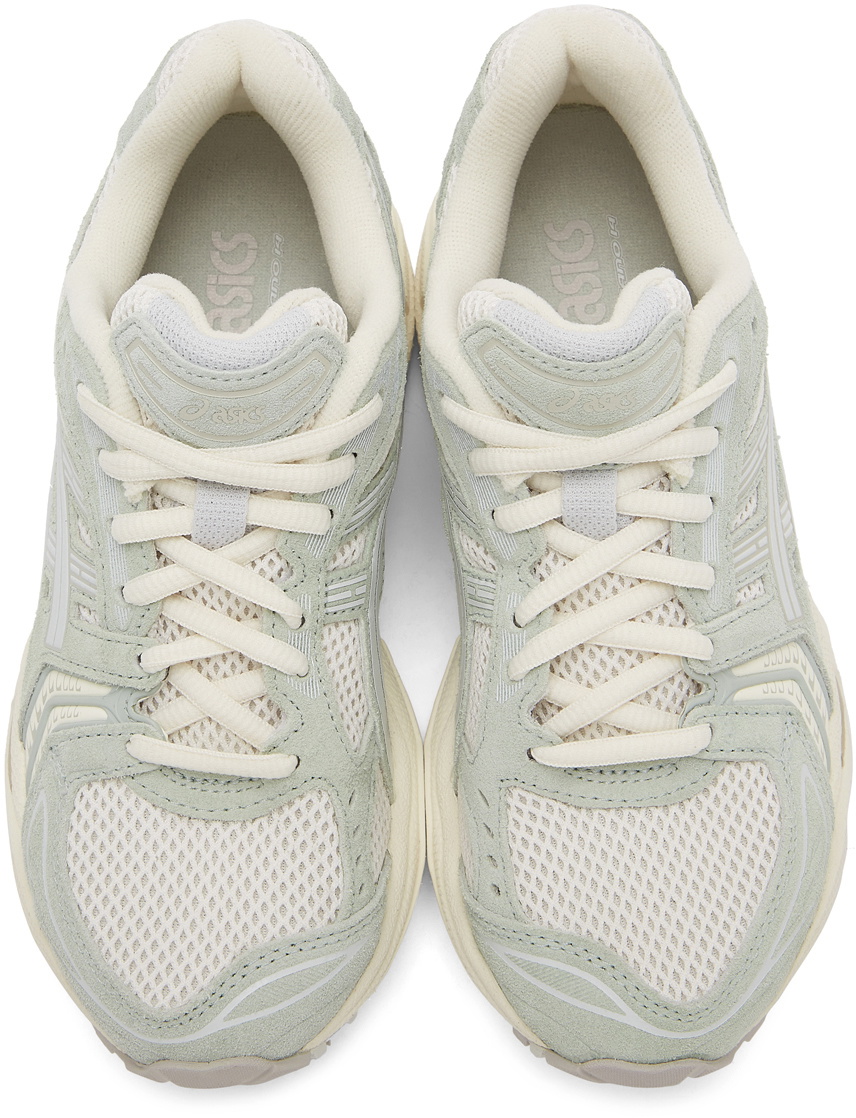 Asics Off-White & Blue Gel-Kayano 14 Sneakers ASICS