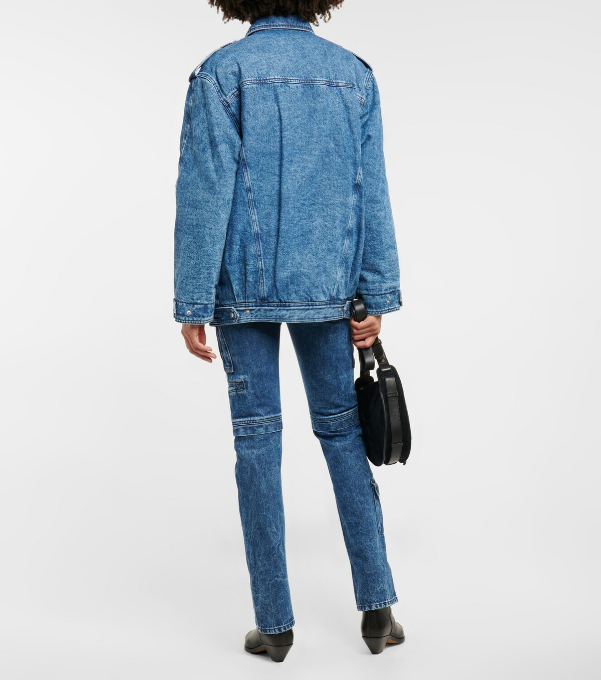 Isabel Marant - Volta denim jacket Isabel Marant
