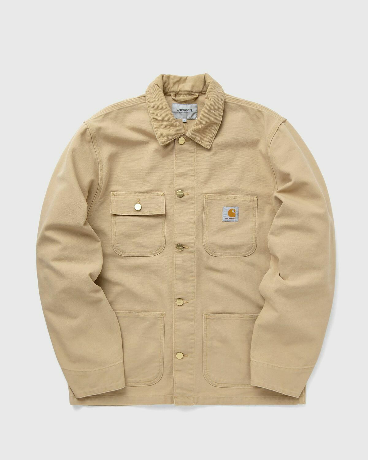 Carhartt Wip Michigan Coat Brown Coats Carhartt WIP