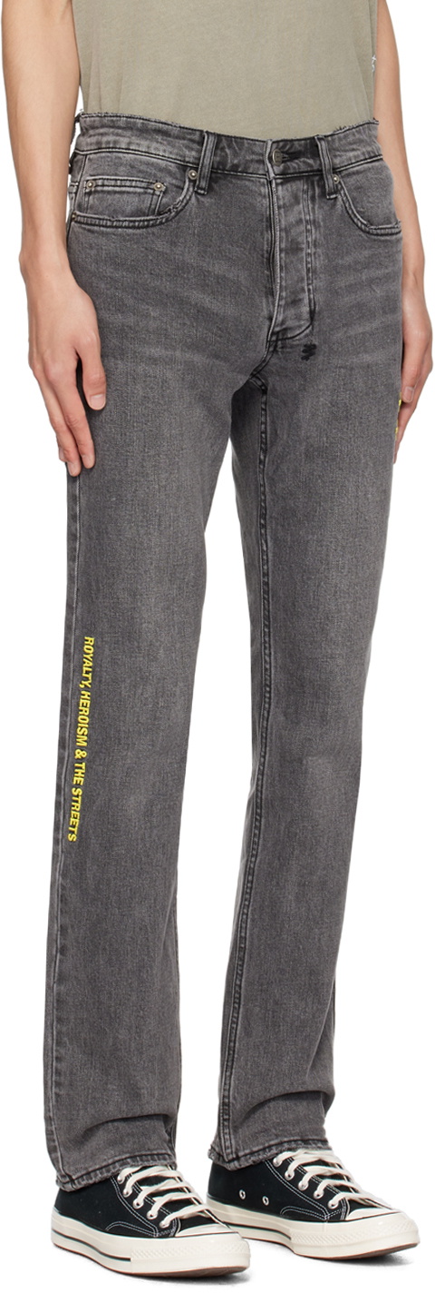 Ksubi Black Hazlow Dance Klass Jeans Ksubi