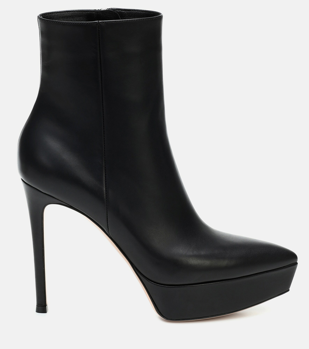 Gianvito Rossi - Dasha leather ankle boots Gianvito Rossi