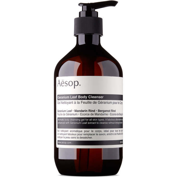 Aesop Geranium Leaf Body Cleanser, 500 mL Aesop