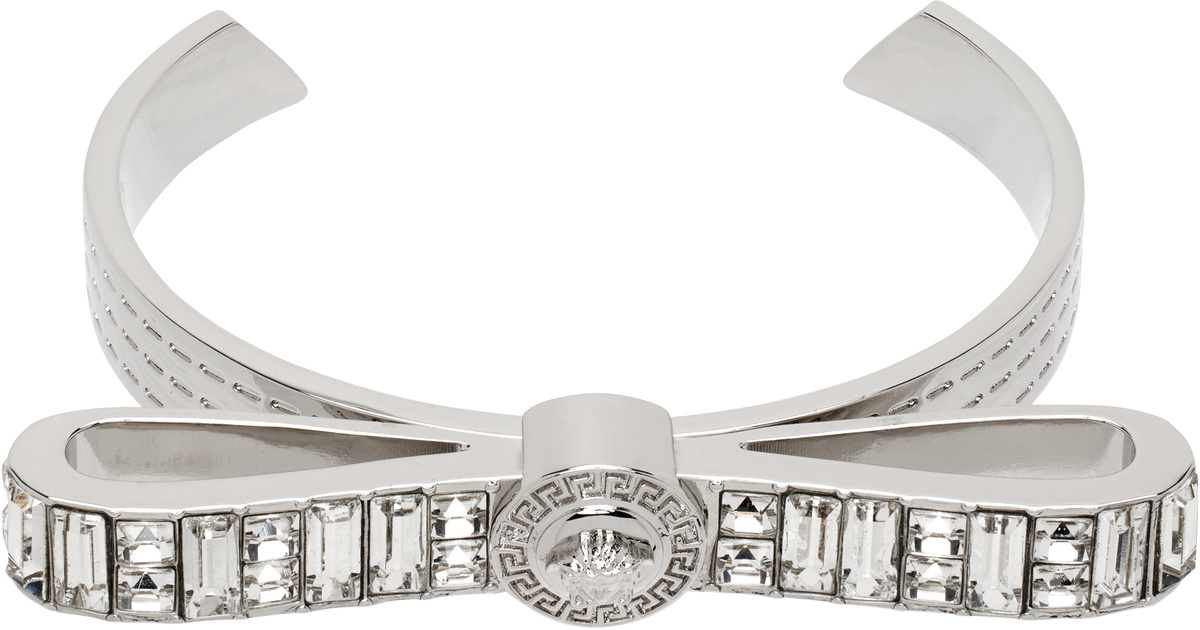 Versace Silver Medusa Bracelet Versace