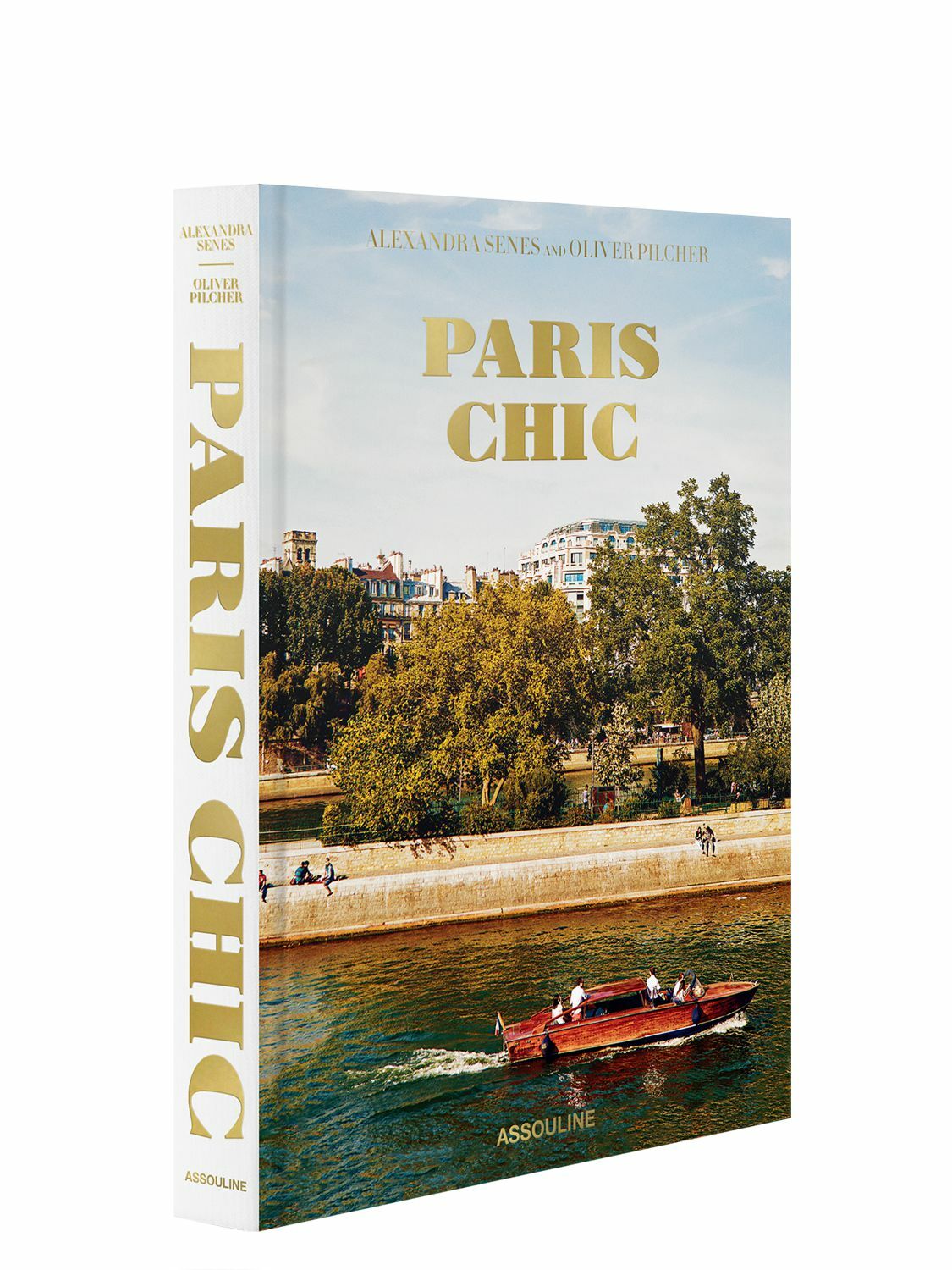 ASSOULINE - Paris Chic Book Assouline