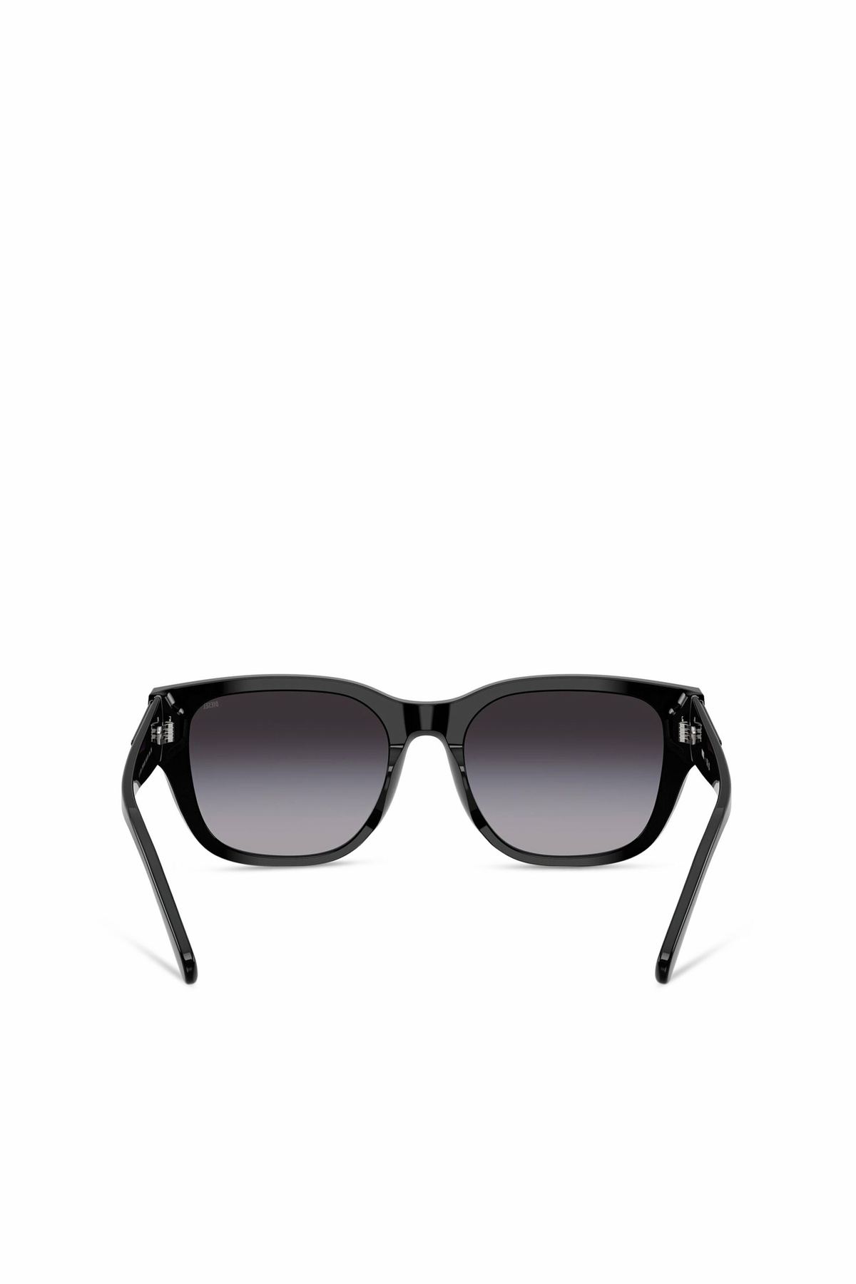 Diesel Square sunglasses - Sunglasses - Unisex - Black Diesel