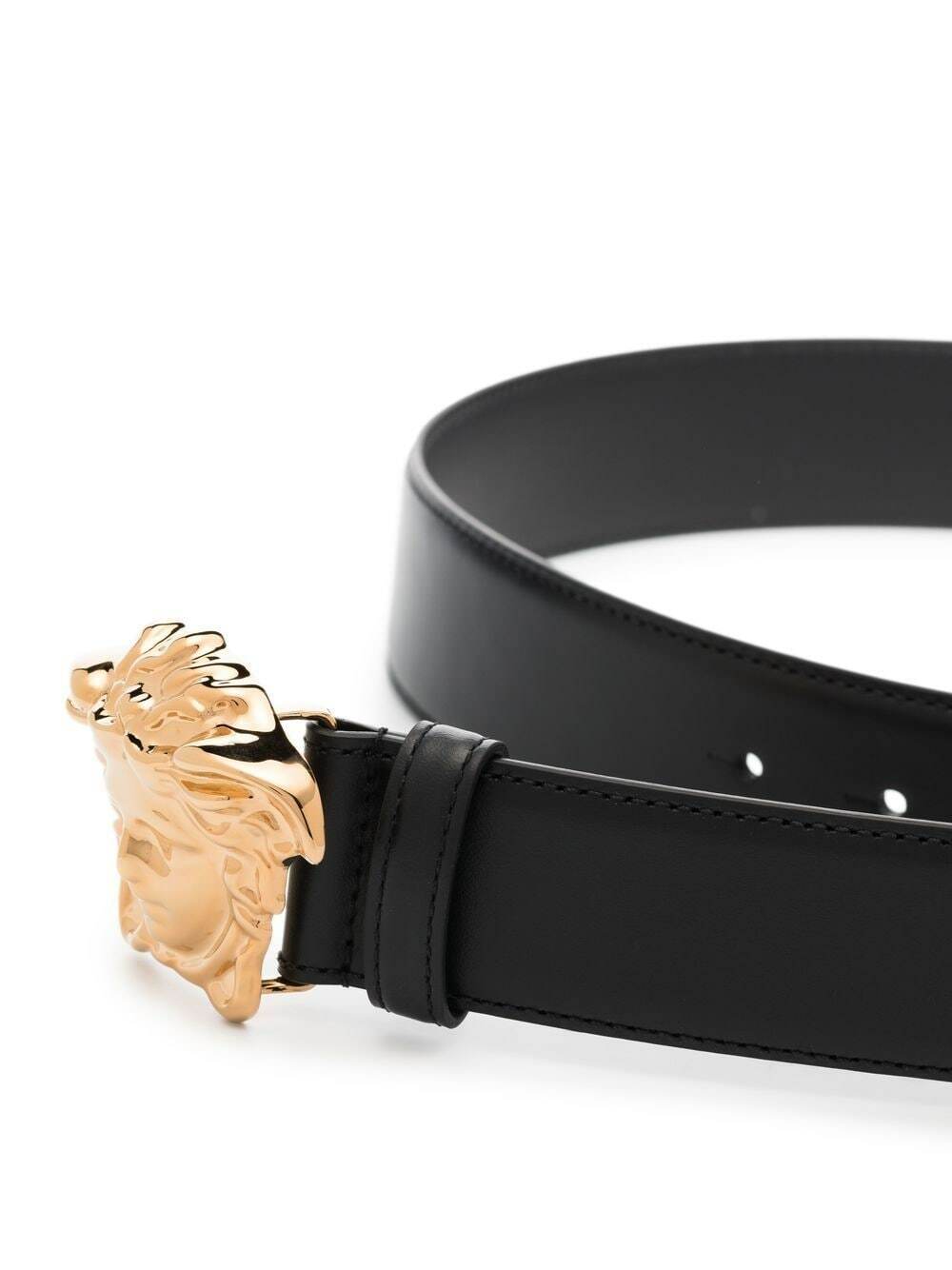 VERSACE - Leather Belt Versace