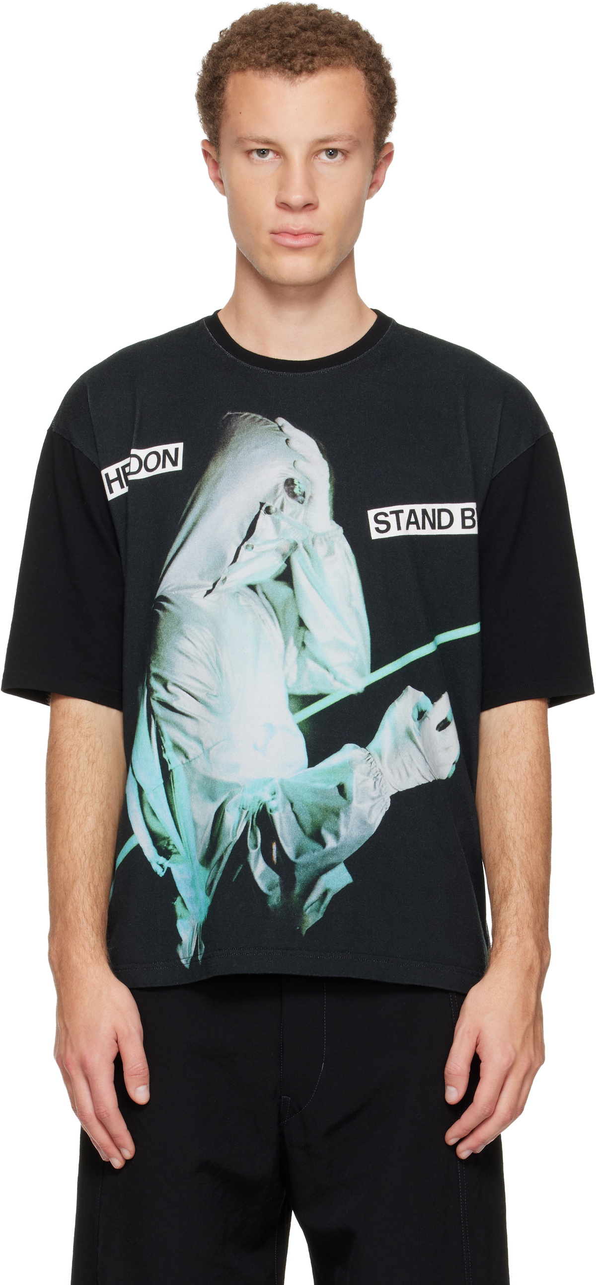 UNDERCOVER Black UC2E4813-3 T-shirt Undercover