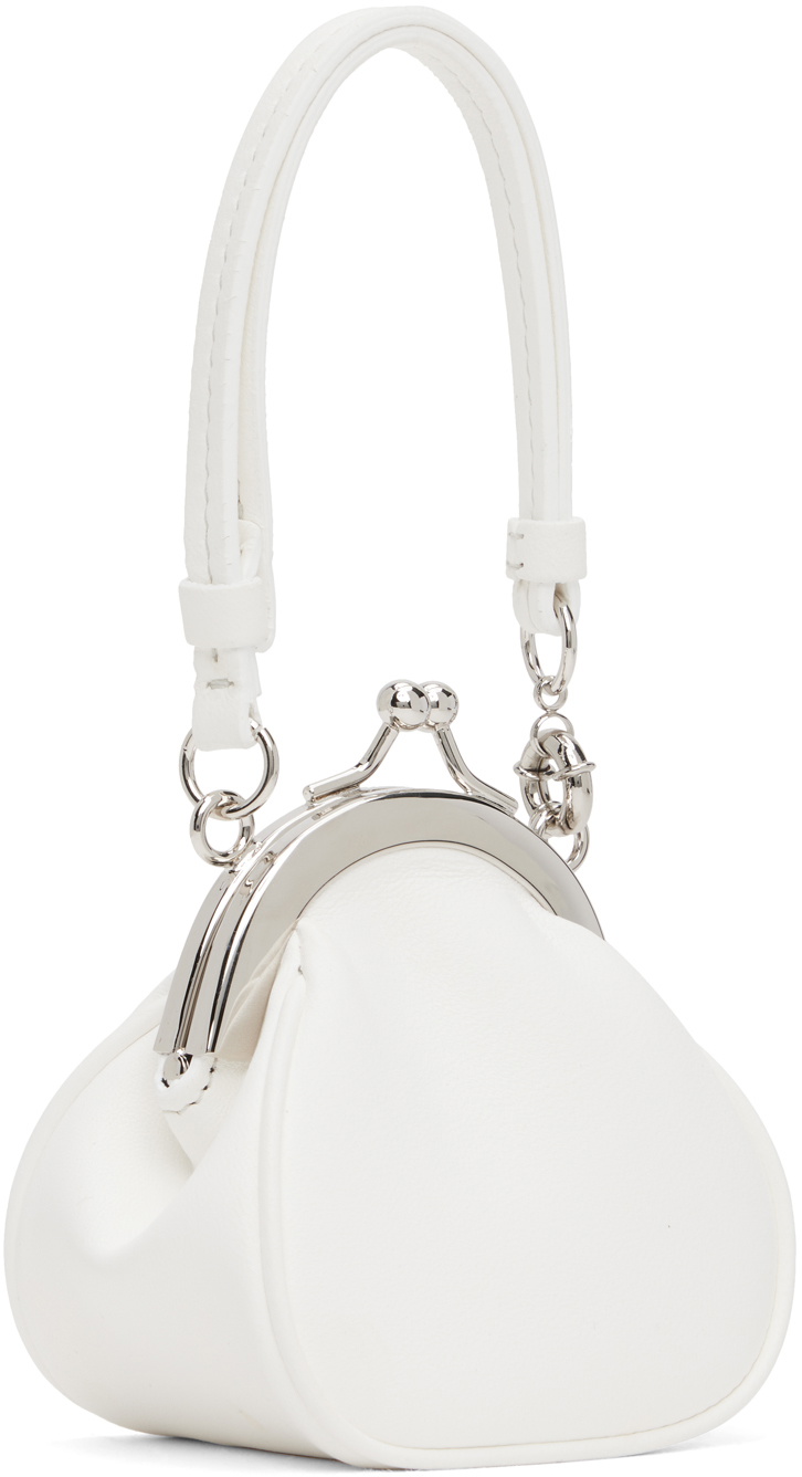 Maison Margiela White Micro Bag Maison Margiela
