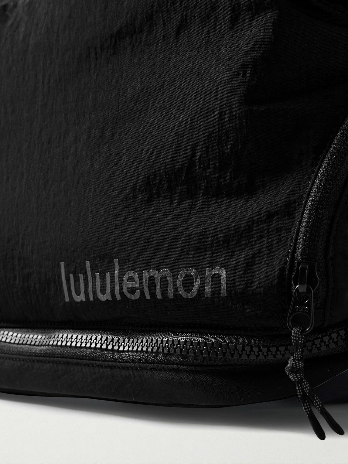 Lululemon - Logo-Print Nylon Duffle Bag Lululemon